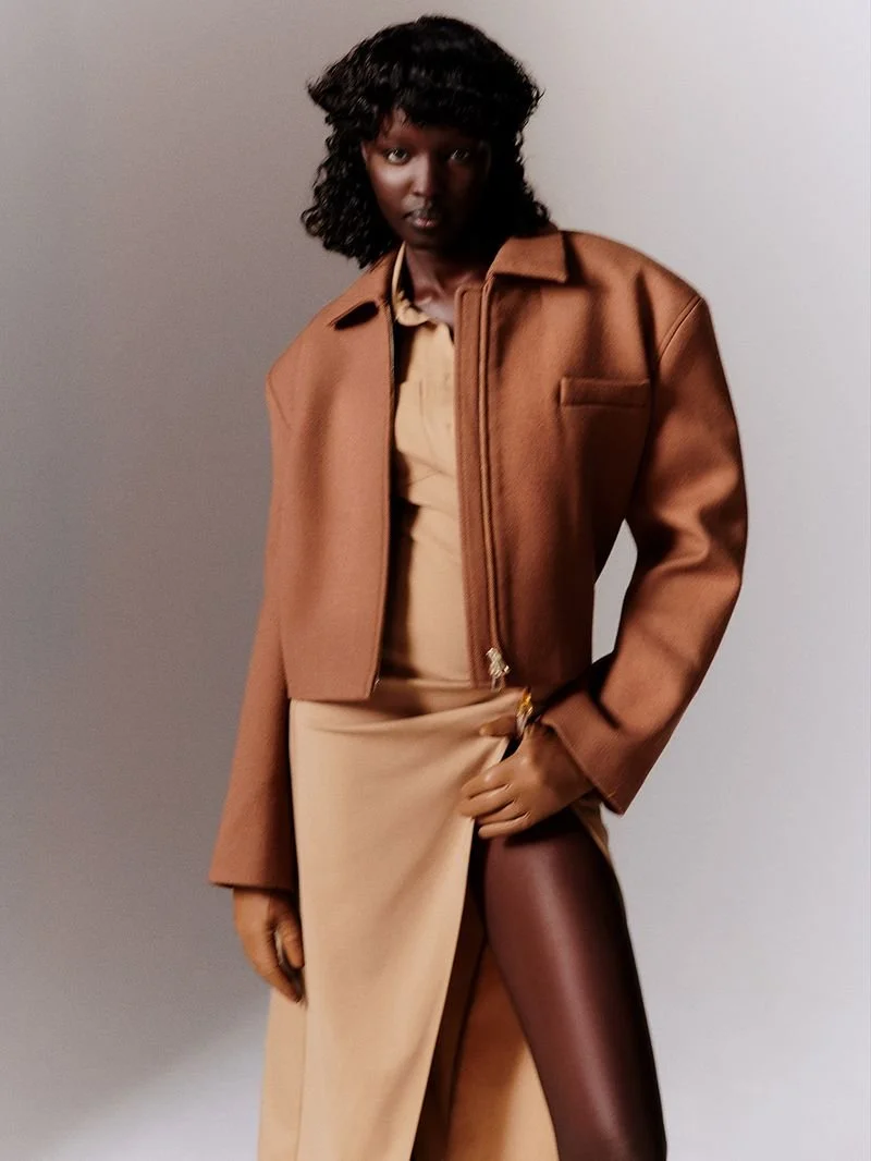 Akuol Deng Atem in ‘Metamorphoses’ | Revue Magazine FW 2021 — Anne of ...