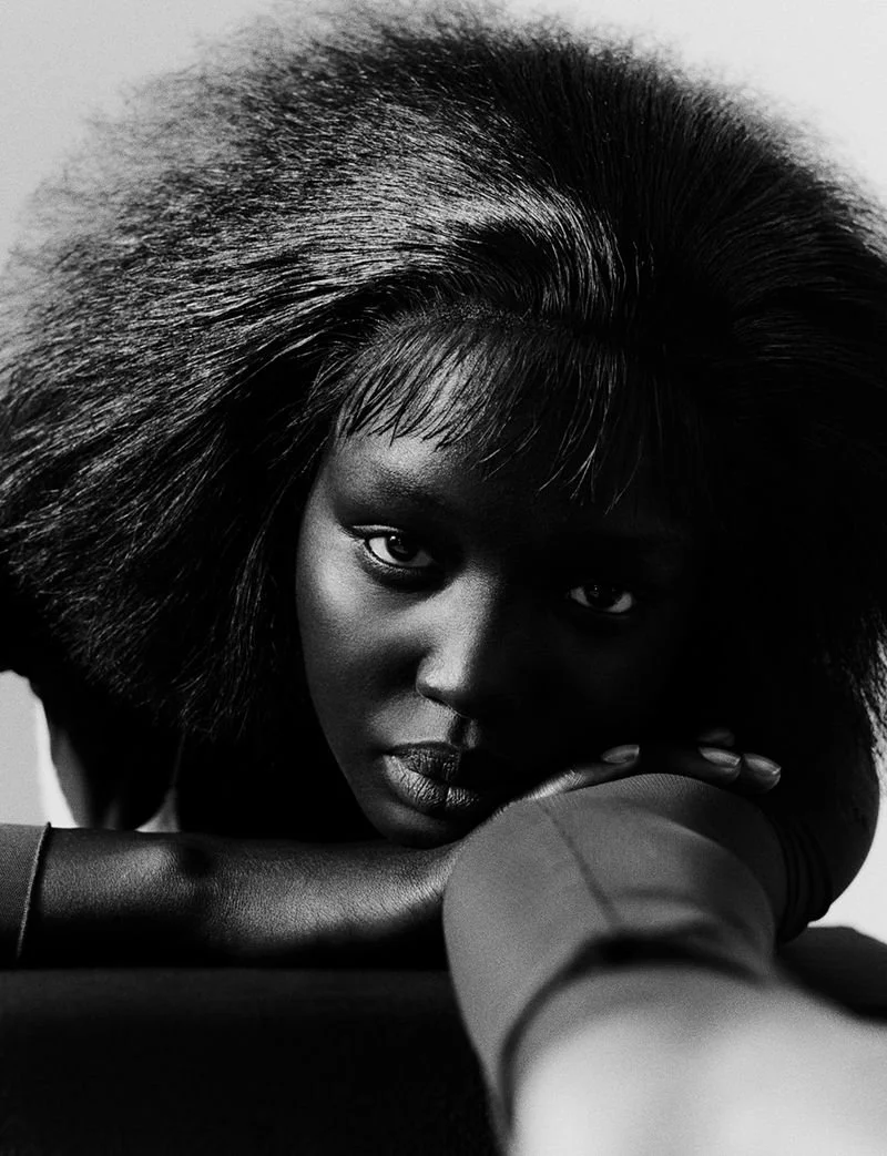 Akuol Deng Atem in ‘Metamorphoses’ | Revue Magazine FW 2021 — Anne of ...
