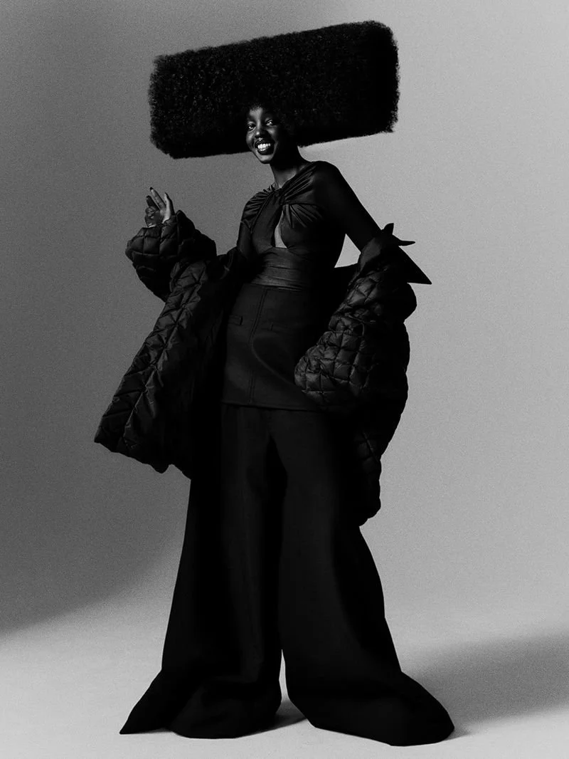 Akuol Deng Atem in ‘Metamorphoses’ | Revue Magazine FW 2021 — Anne of ...