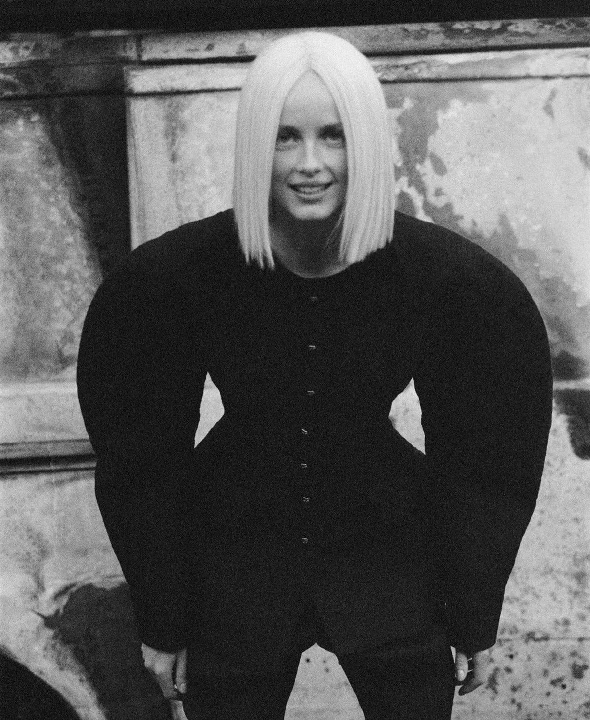 Rianne Van Rompaey for the 1990s in M le Magazine du Monde — Anne of ...