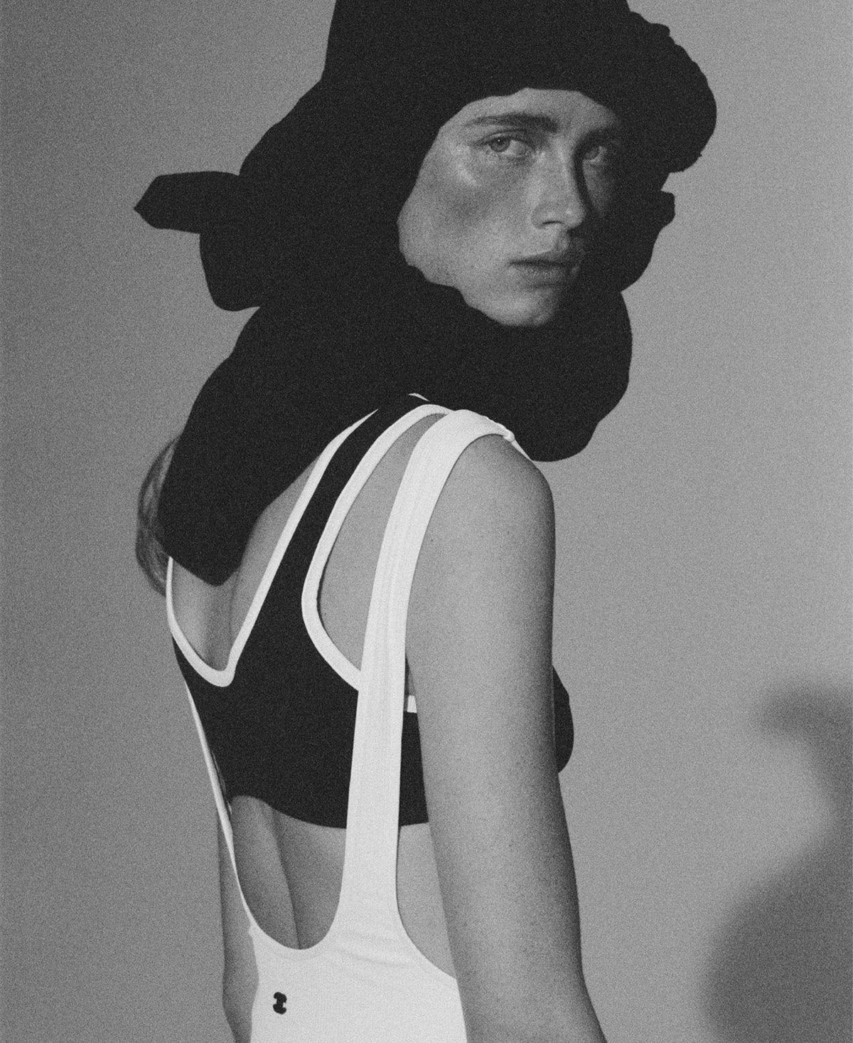 Rianne Van Rompaey for the 1990s in M le Magazine du Monde — Anne of ...