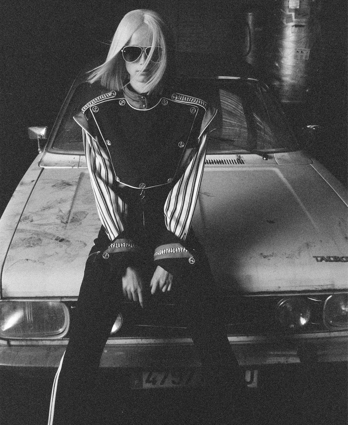 Rianne Van Rompaey for the 1990s in M le Magazine du Monde — Anne of ...