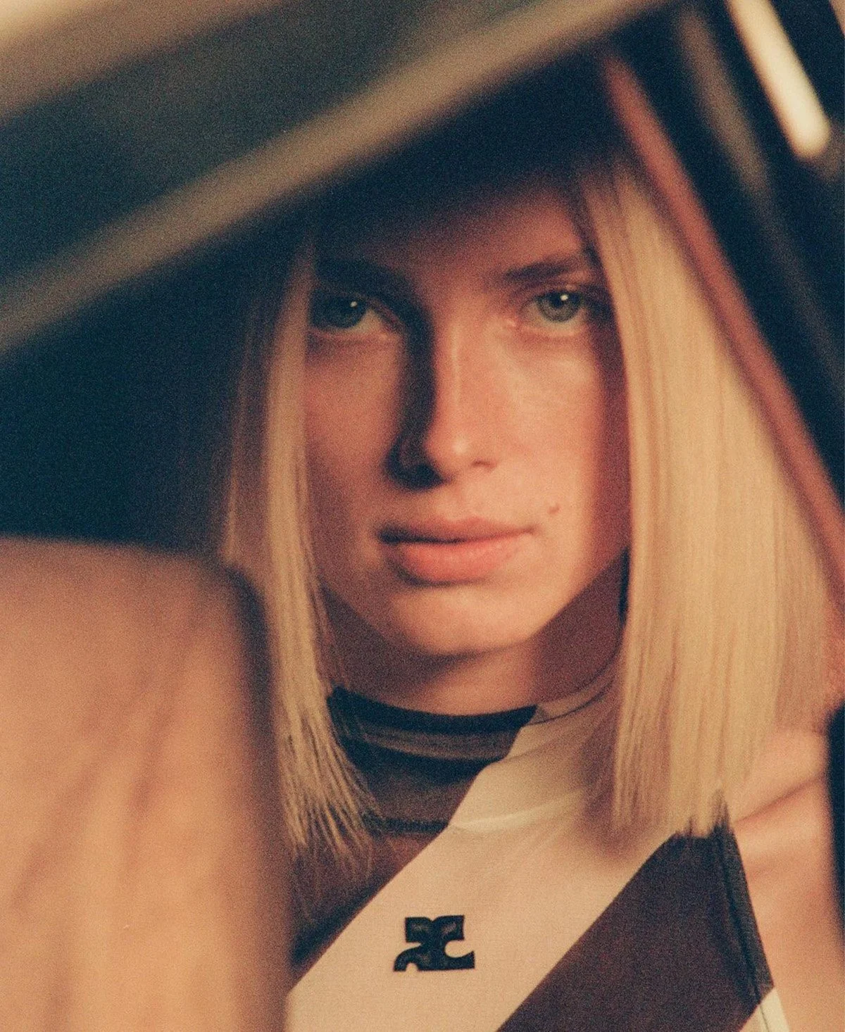 Rianne Van Rompaey for the 1990s in M le Magazine du Monde — Anne of ...