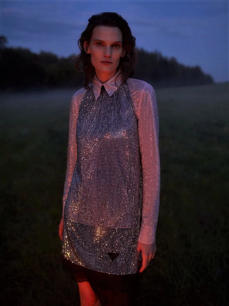 Lena Hardt in 'The Enchanted Forest' for Harper's Bazaar UK — Anne of ...