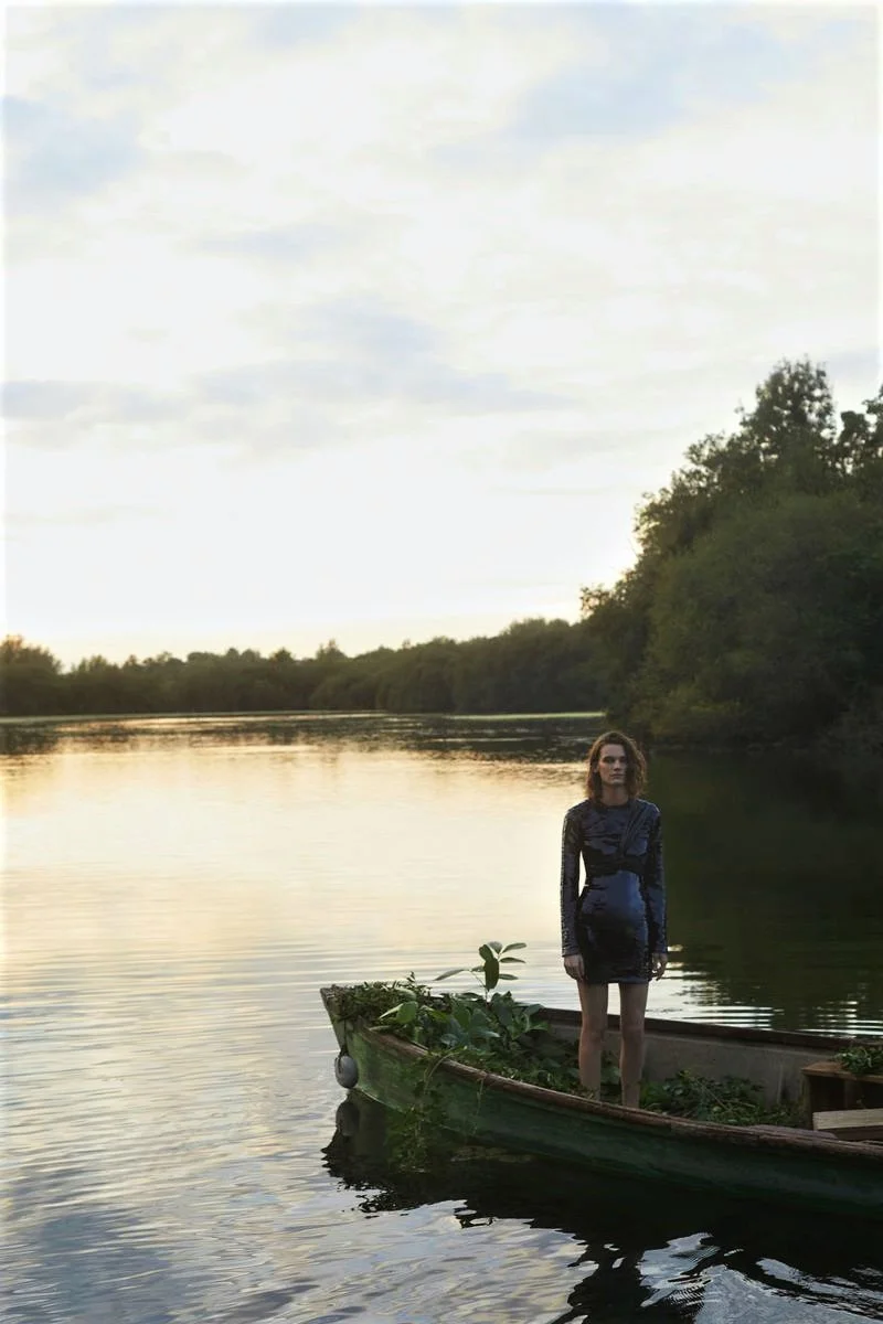 Lena Hardt in 'The Enchanted Forest' for Harper's Bazaar UK — Anne of ...