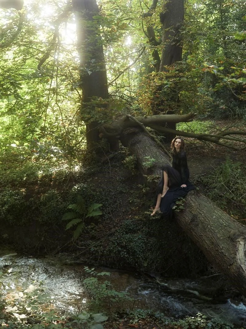 Lena Hardt in 'The Enchanted Forest' for Harper's Bazaar UK — Anne of ...