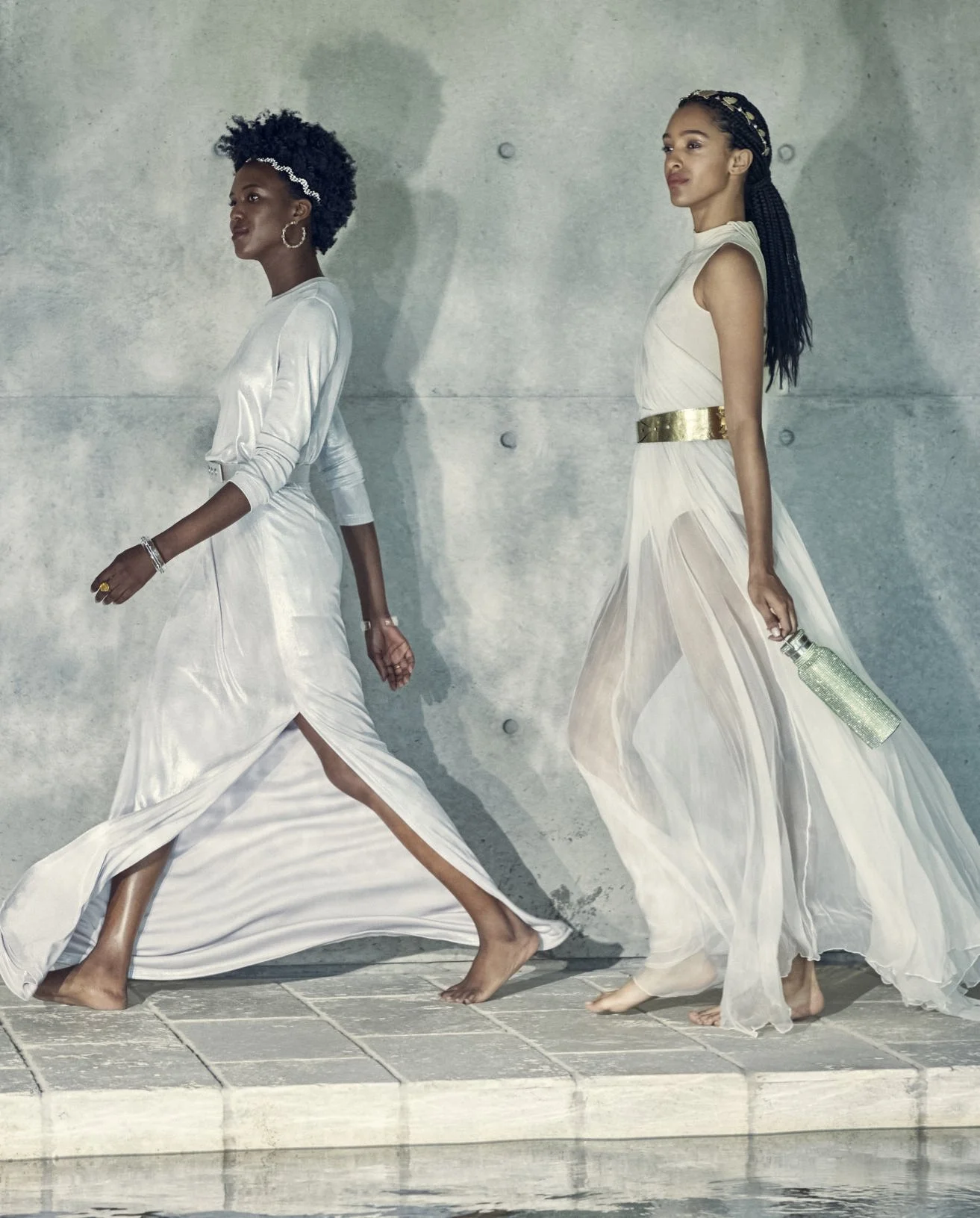 Victor Demarchelier Captures 'I Celebrate Myself' Resort Whites — Anne ...