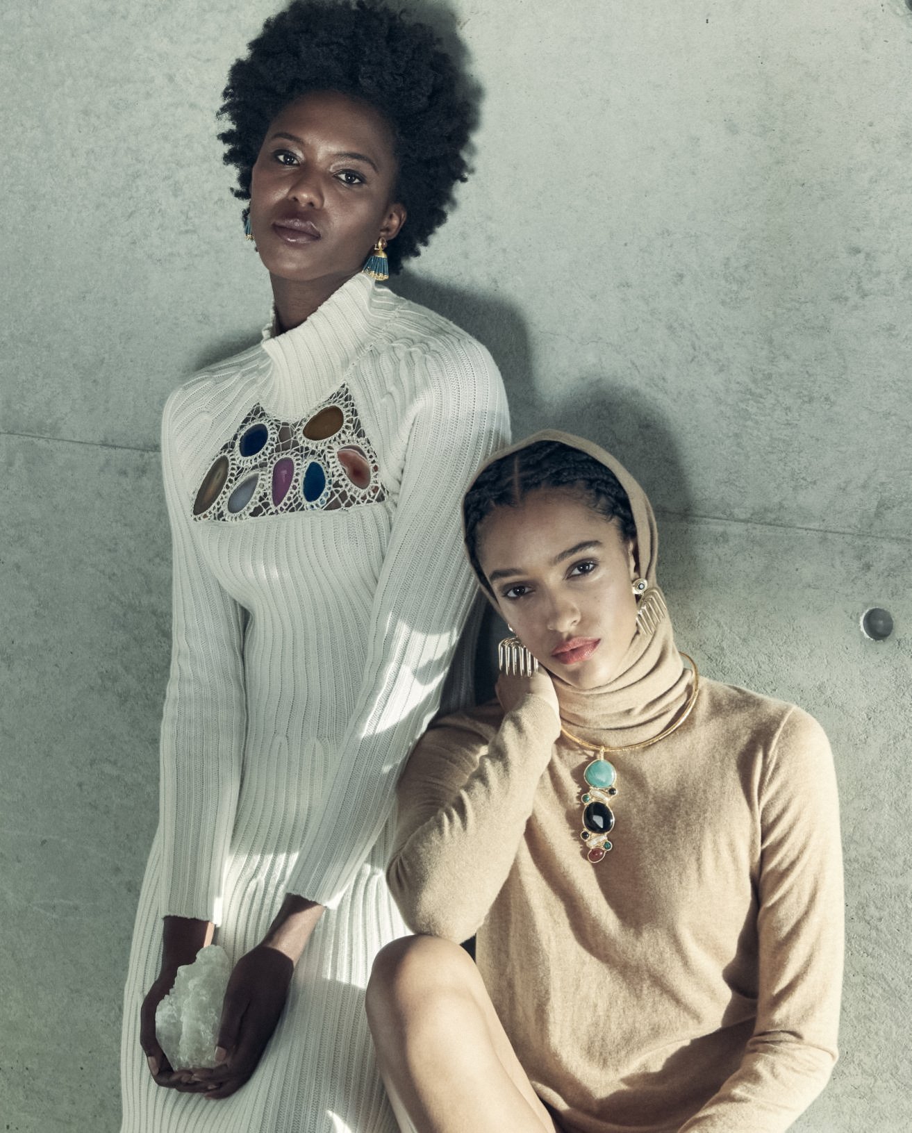 Victor Demarchelier Captures 'I Celebrate Myself' Resort Whites — Anne ...