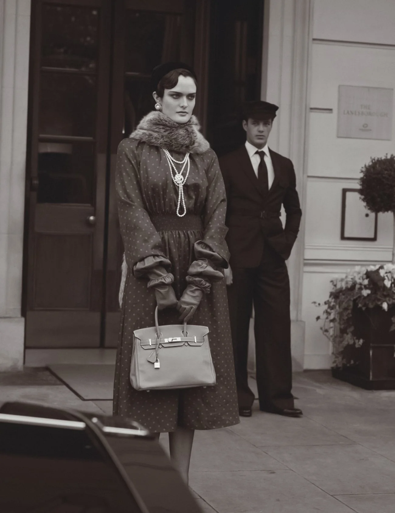 Sam Rollinson Plays the 'Scandalous' Duchess of Argyll in Tatler ...