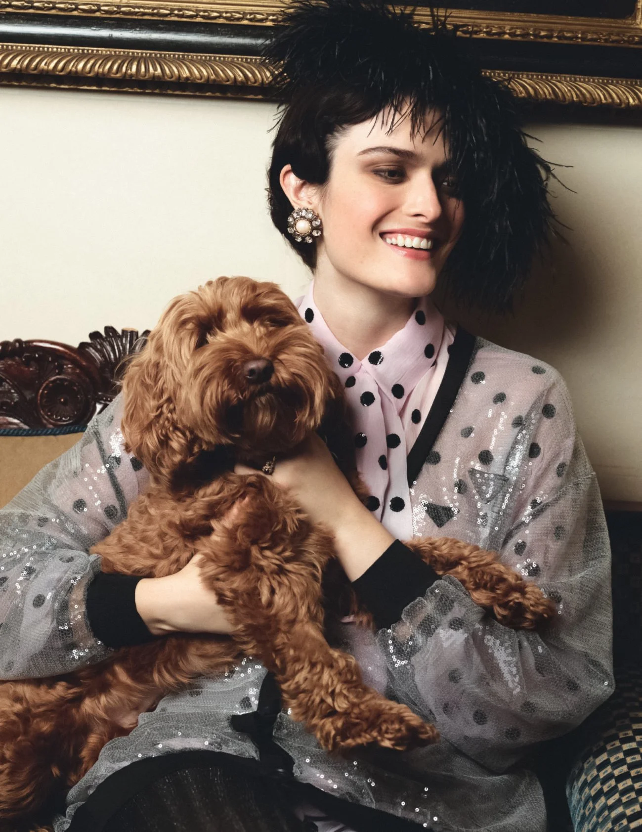 Sam Rollinson Plays the 'Scandalous' Duchess of Argyll in Tatler ...