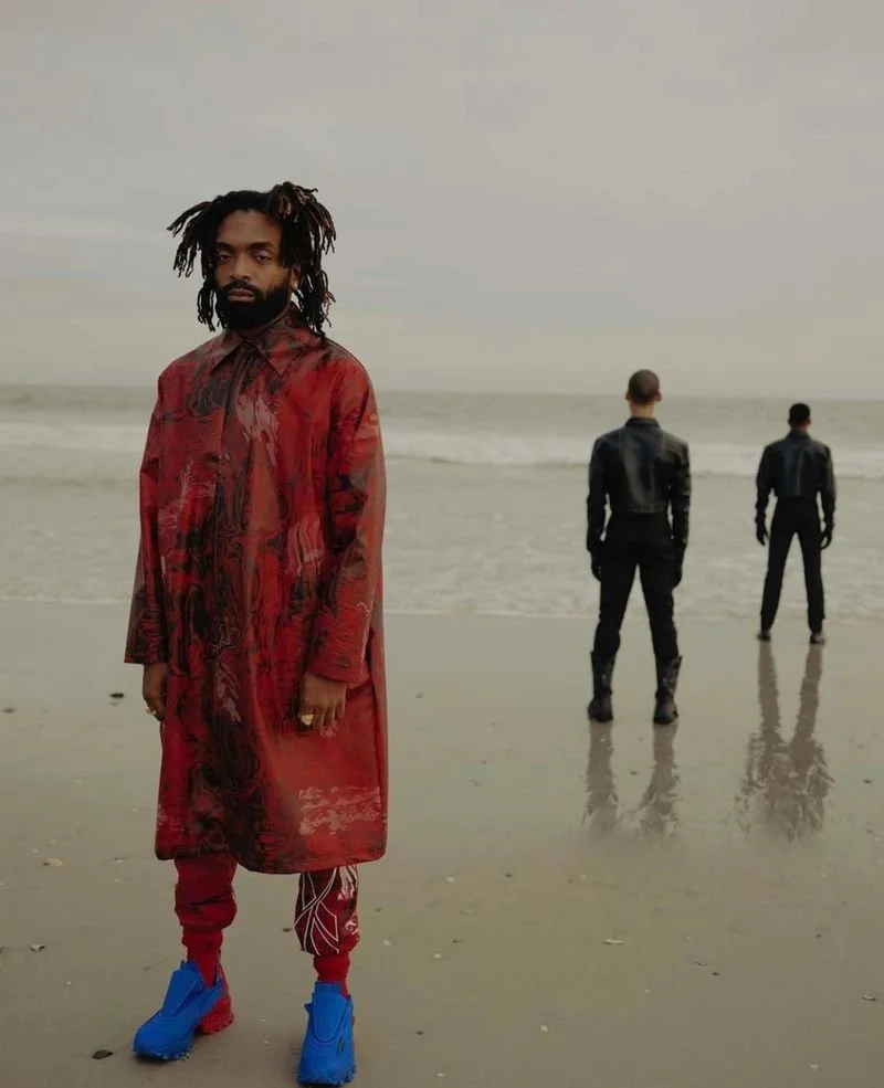 Kirby Jean-Raymond In Metal Magazine Lensed by Shikeith — Anne of ...