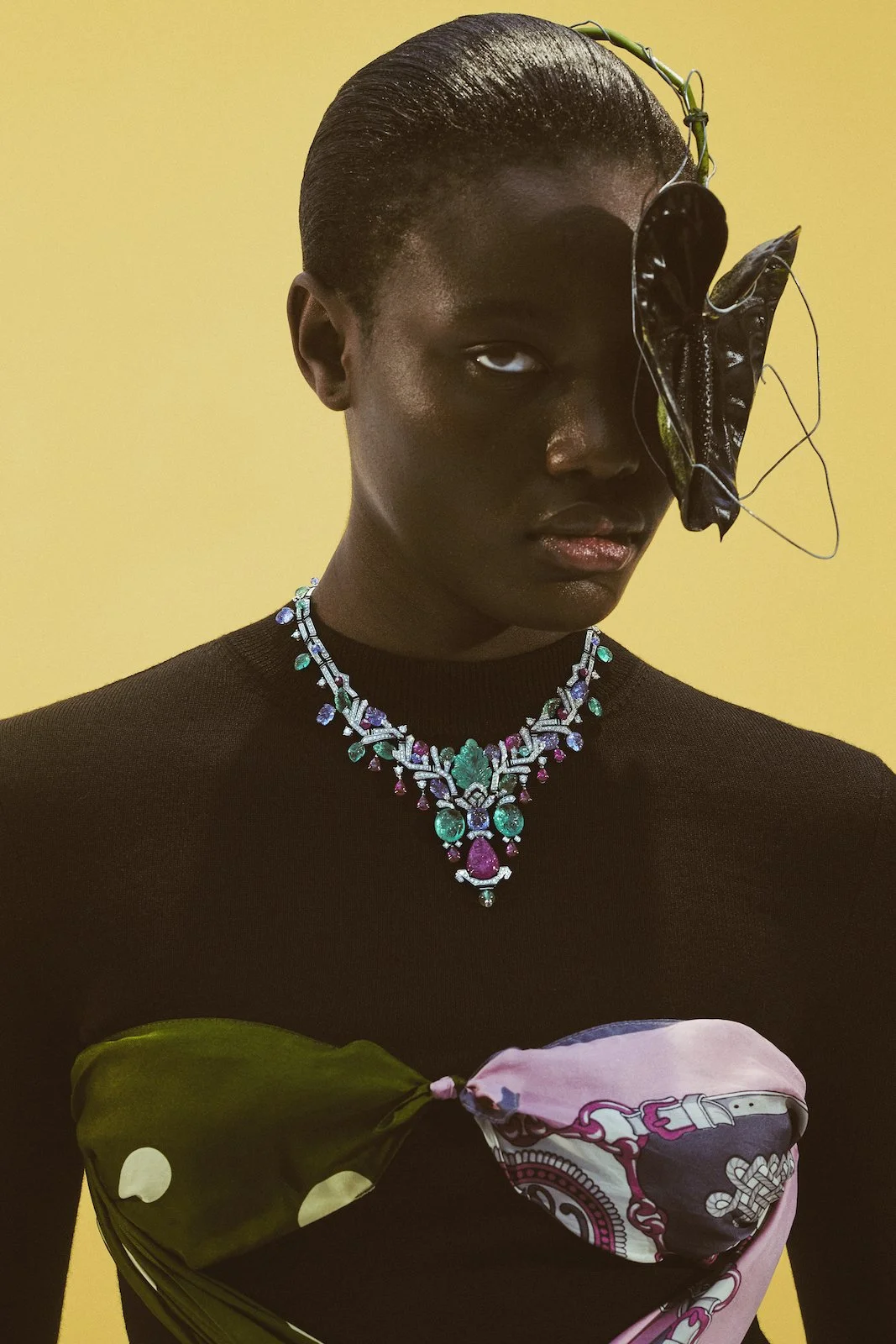 Janet Jumbo Gives Life to Sixième Sens Par Cartier Collection — Anne of ...