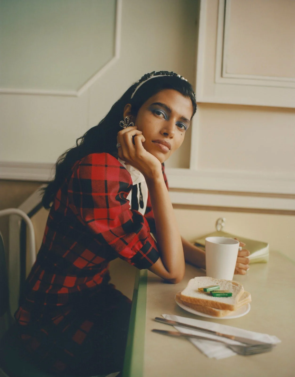 Pooja Mor Shuns Basics by Maya Skelton in Vogue Poland — Anne of ...