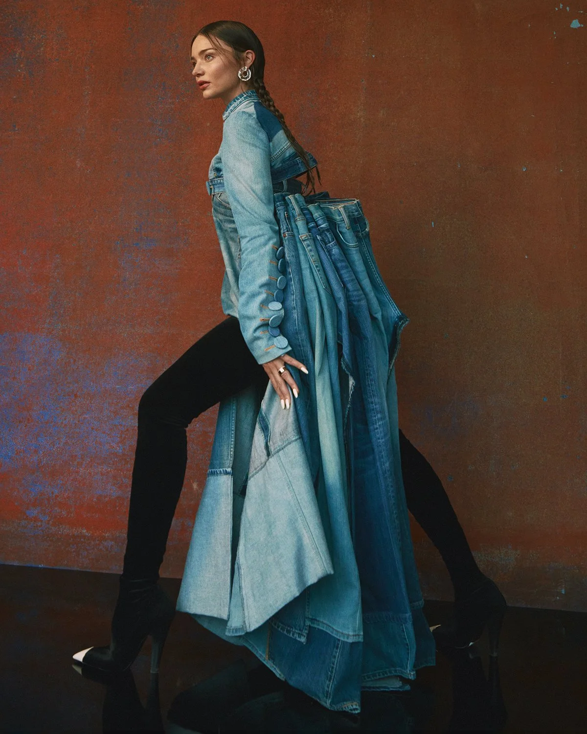 Miranda Kerr Covers Harper's Bazaar Greece New Style Trends — Anne of ...