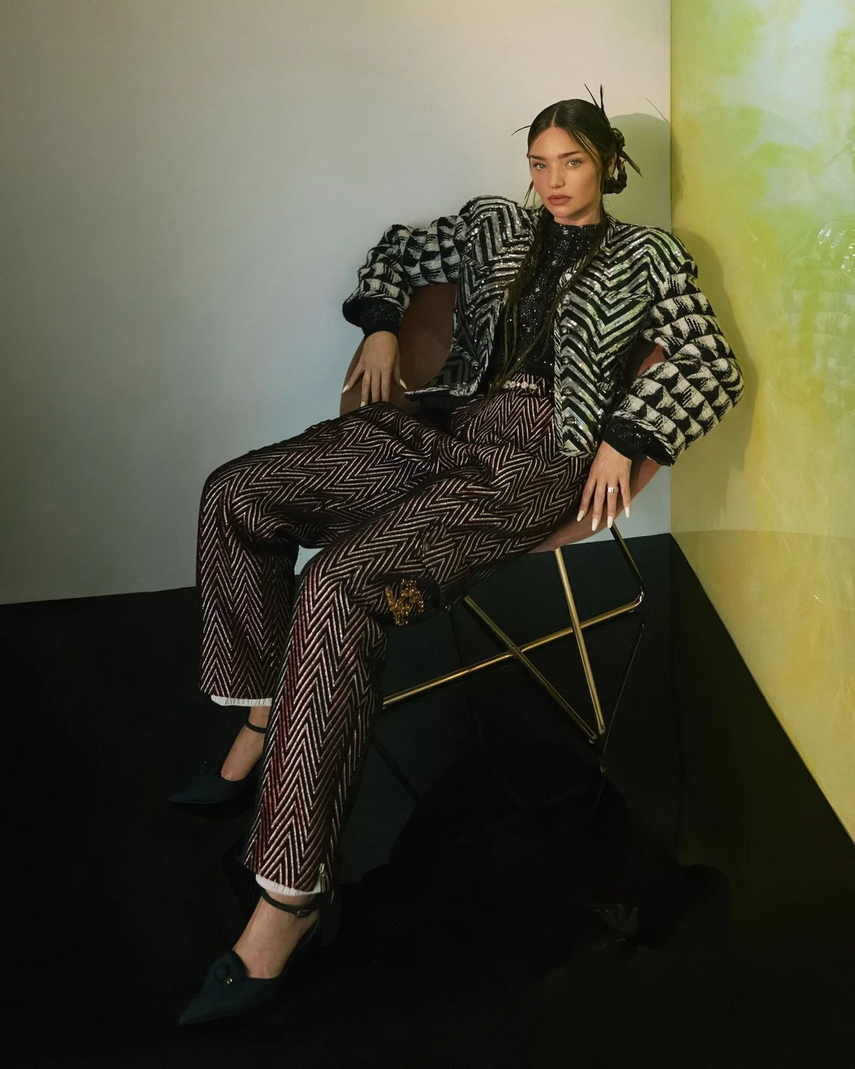 Miranda Kerr Covers Harper's Bazaar Greece New Style Trends — Anne of ...