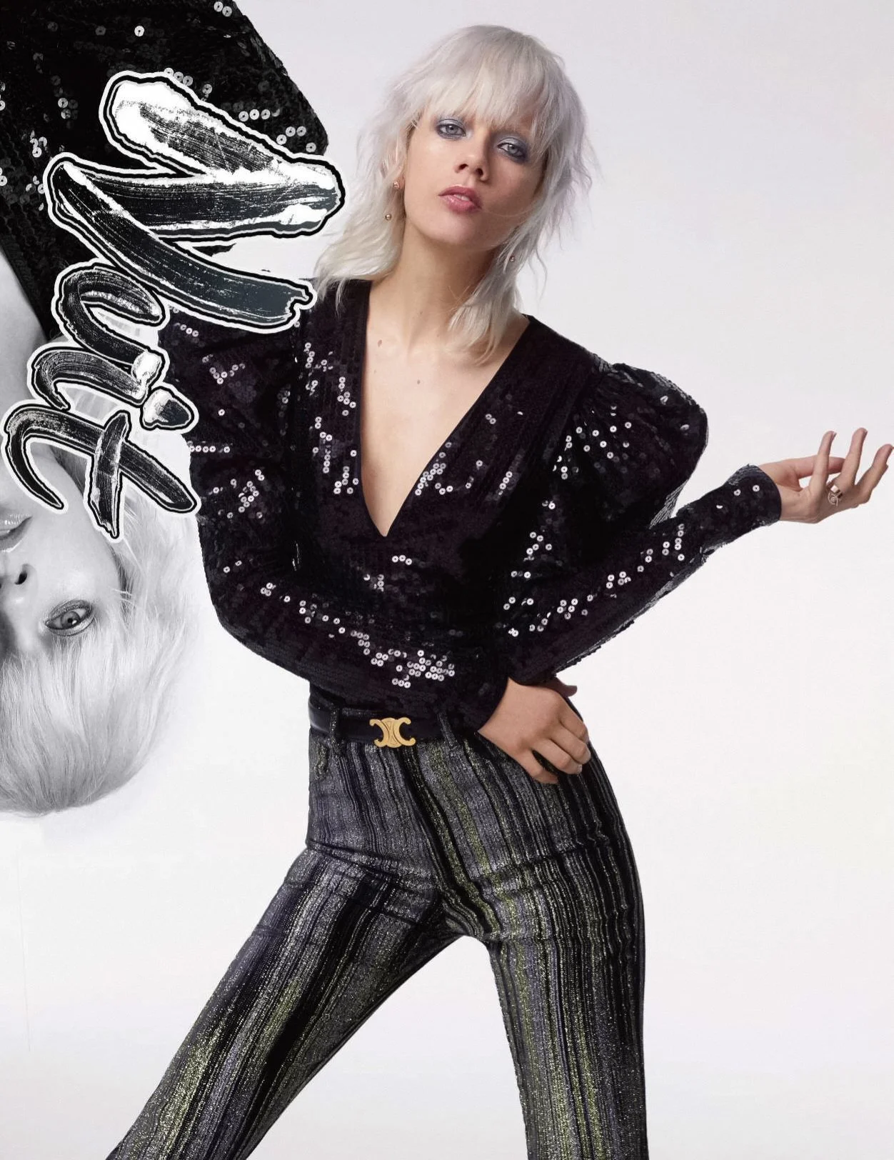 Marjan Jonkman Parties Hard in ELLE France by Quentin Jones — Anne of ...