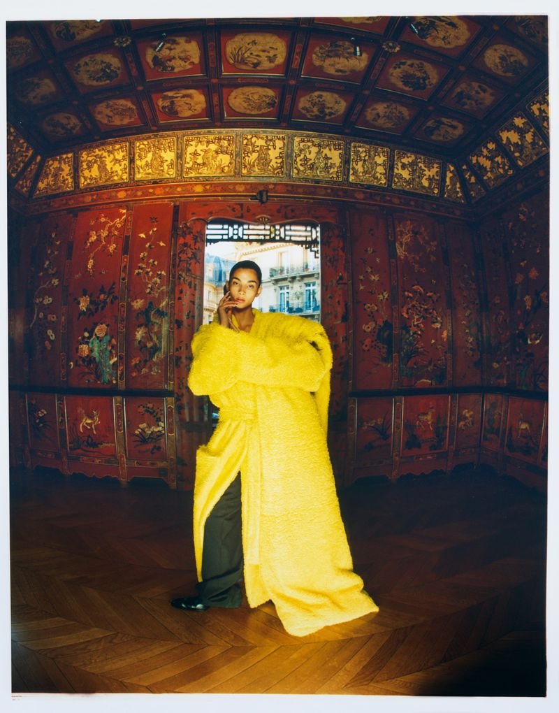 'Be Our Guest, Raise A Glass' by Lee Wei Swee in Vogue China December ...