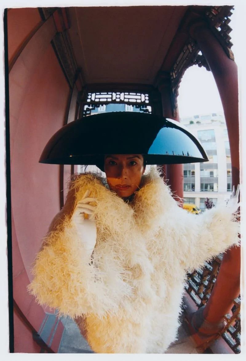 'Be Our Guest, Raise A Glass' by Lee Wei Swee in Vogue China December ...