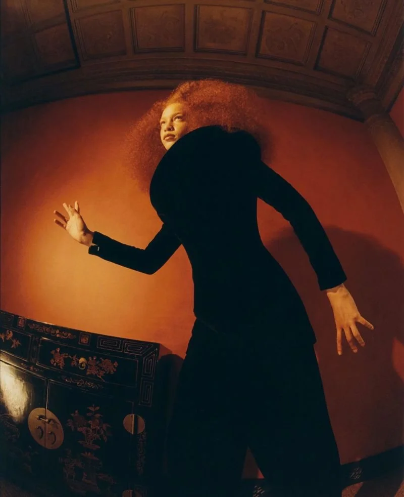 'Be Our Guest, Raise A Glass' by Lee Wei Swee in Vogue China December ...