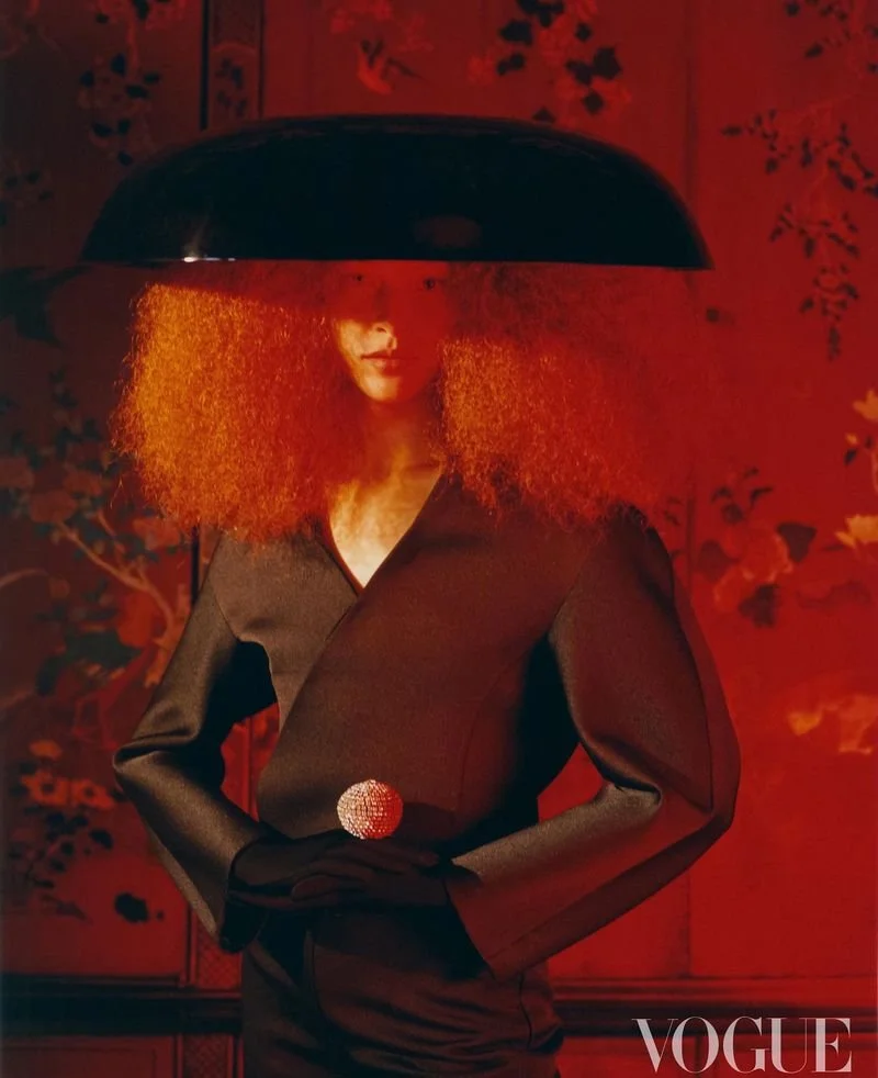 'Be Our Guest, Raise A Glass' by Lee Wei Swee in Vogue China December ...