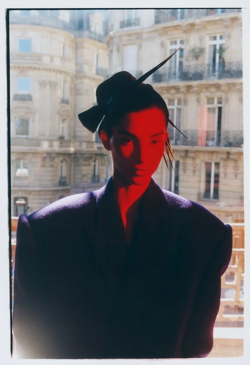 'Be Our Guest, Raise A Glass' by Lee Wei Swee in Vogue China December ...