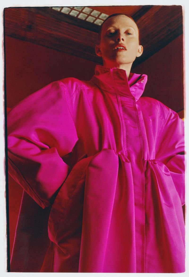 'Be Our Guest, Raise A Glass' by Lee Wei Swee in Vogue China December ...