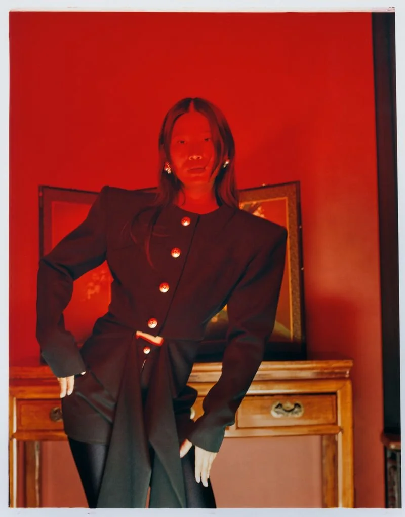 'Be Our Guest, Raise A Glass' by Lee Wei Swee in Vogue China December ...