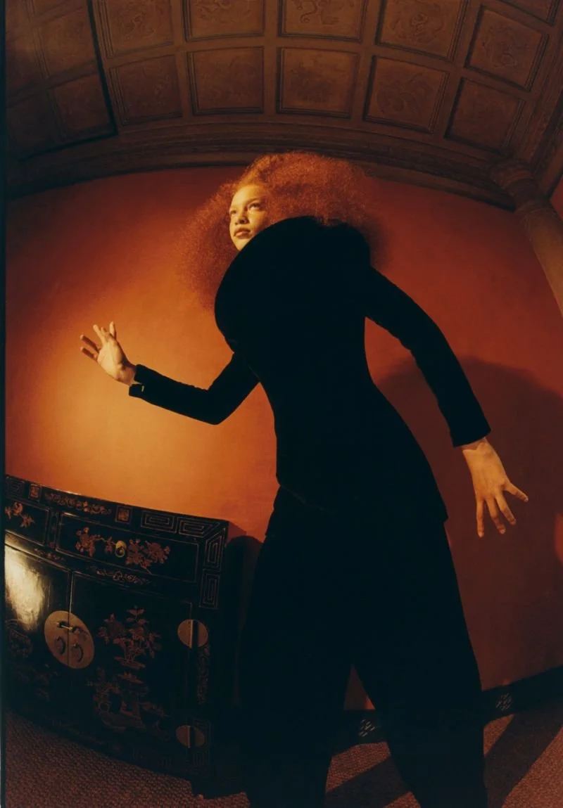 'Be Our Guest, Raise A Glass' by Lee Wei Swee in Vogue China December ...
