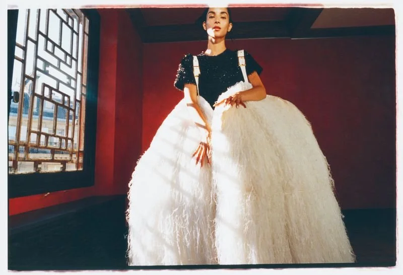 'Be Our Guest, Raise A Glass' by Lee Wei Swee in Vogue China December ...