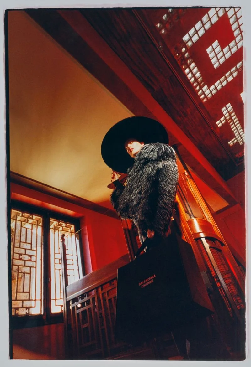 'Be Our Guest, Raise A Glass' by Lee Wei Swee in Vogue China December ...