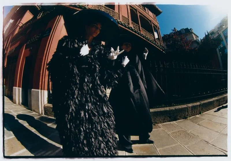 'Be Our Guest, Raise A Glass' by Lee Wei Swee in Vogue China December ...