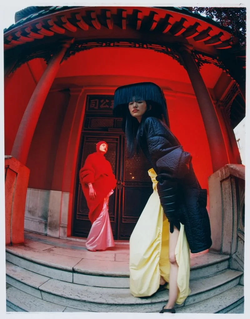 'Be Our Guest, Raise A Glass' by Lee Wei Swee in Vogue China December ...
