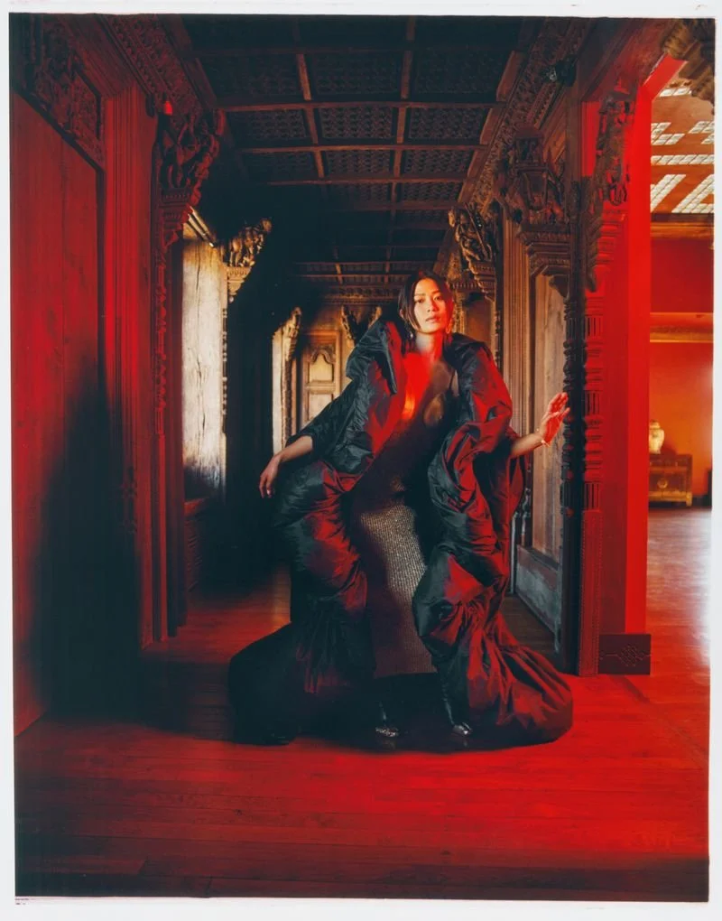 'Be Our Guest, Raise A Glass' by Lee Wei Swee in Vogue China December ...