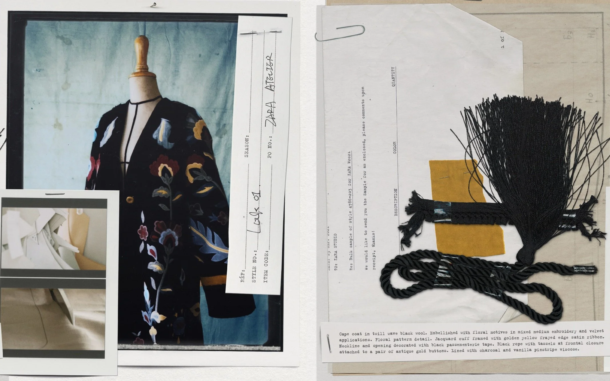 ZARA ATELIER Collection 01_The Coat by Paolo Roversi — Anne of Carversville