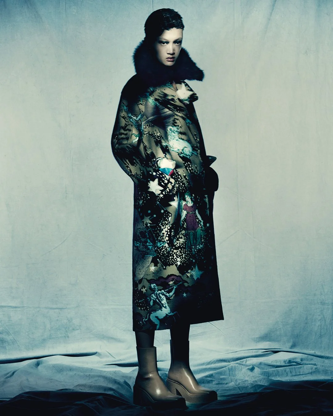 ZARA ATELIER Collection 01_The Coat by Paolo Roversi — Anne of Carversville