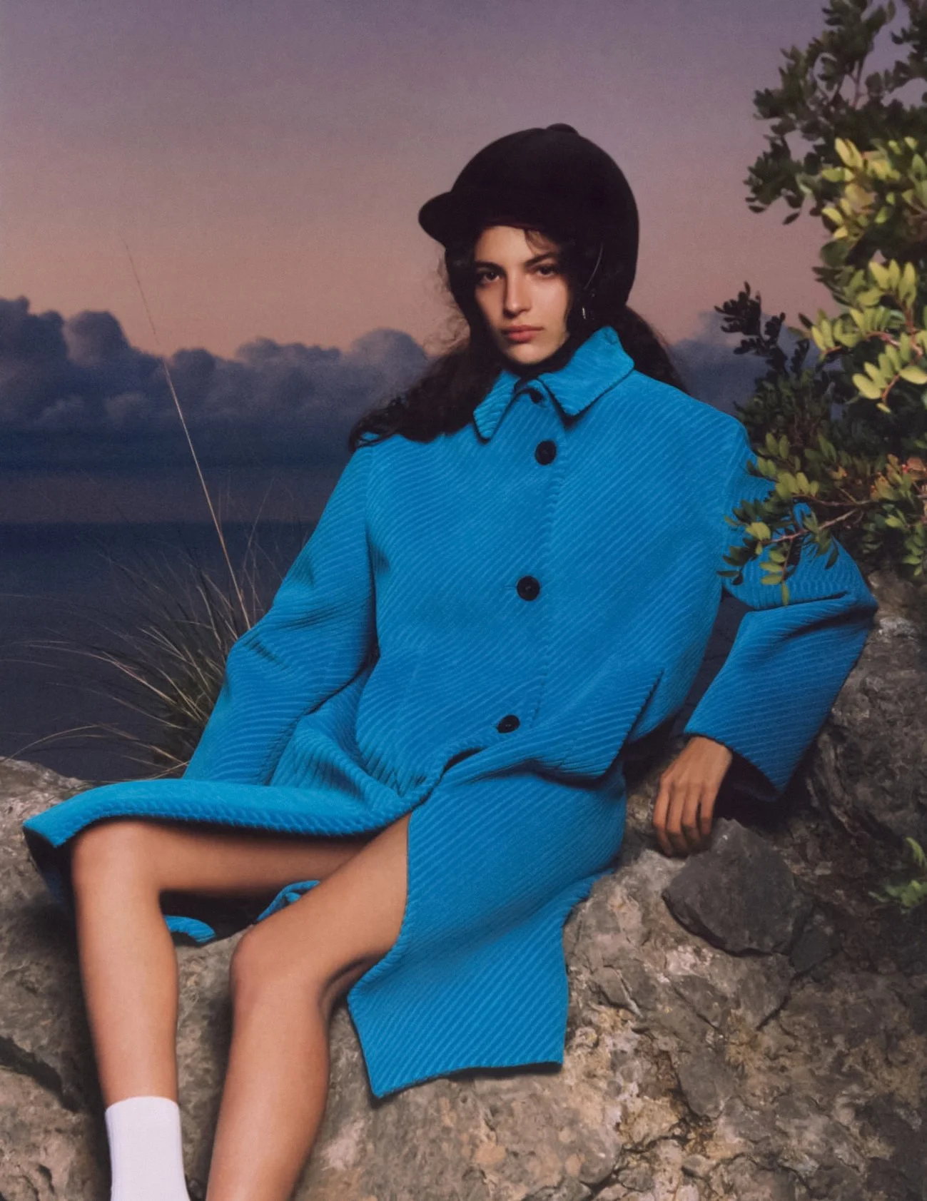 Coco Capitán Eyes Bucolic Beauty Vogue Espana January 2022 — Anne of ...