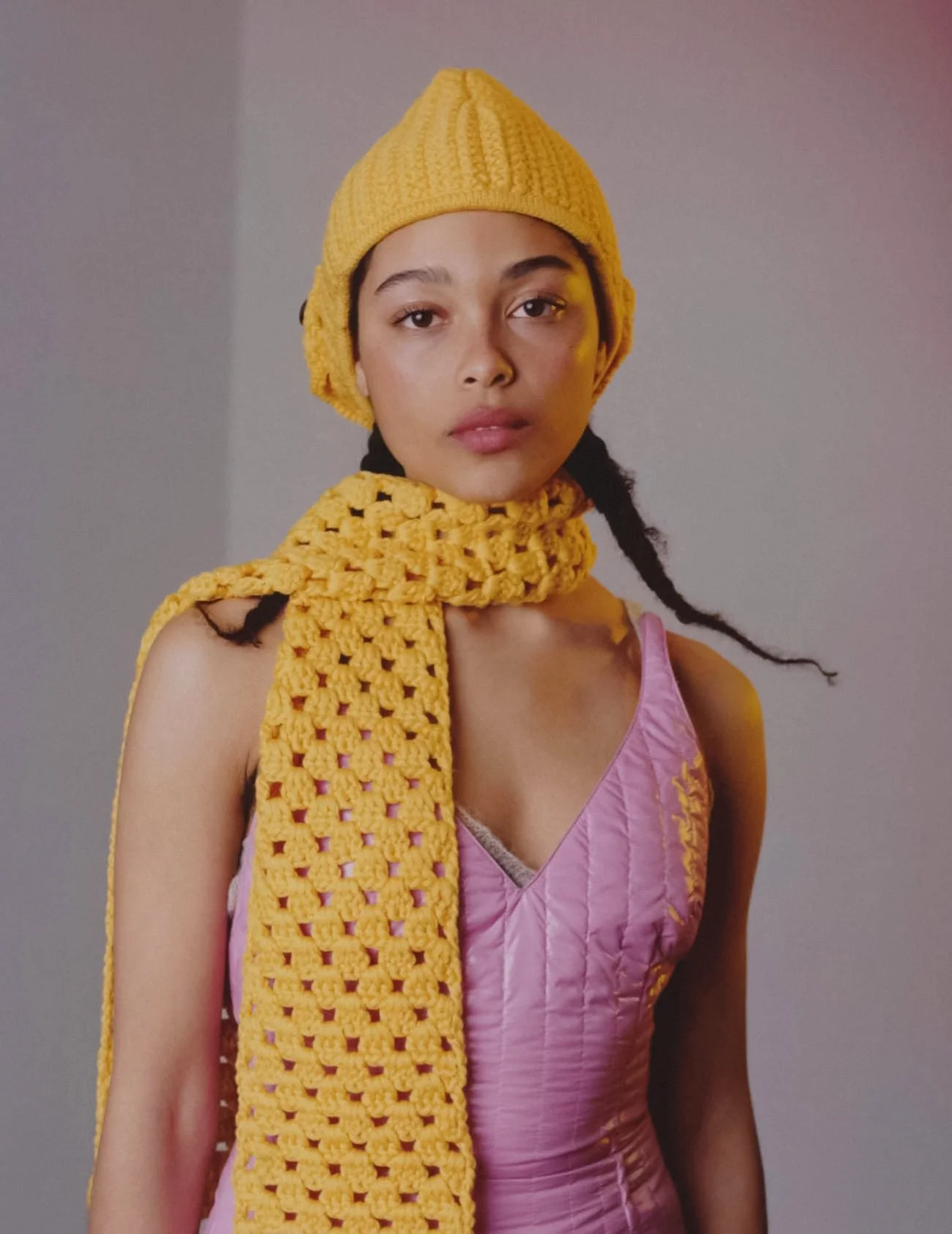 Coco Capitán Eyes Bucolic Beauty Vogue Espana January 2022 — Anne of ...