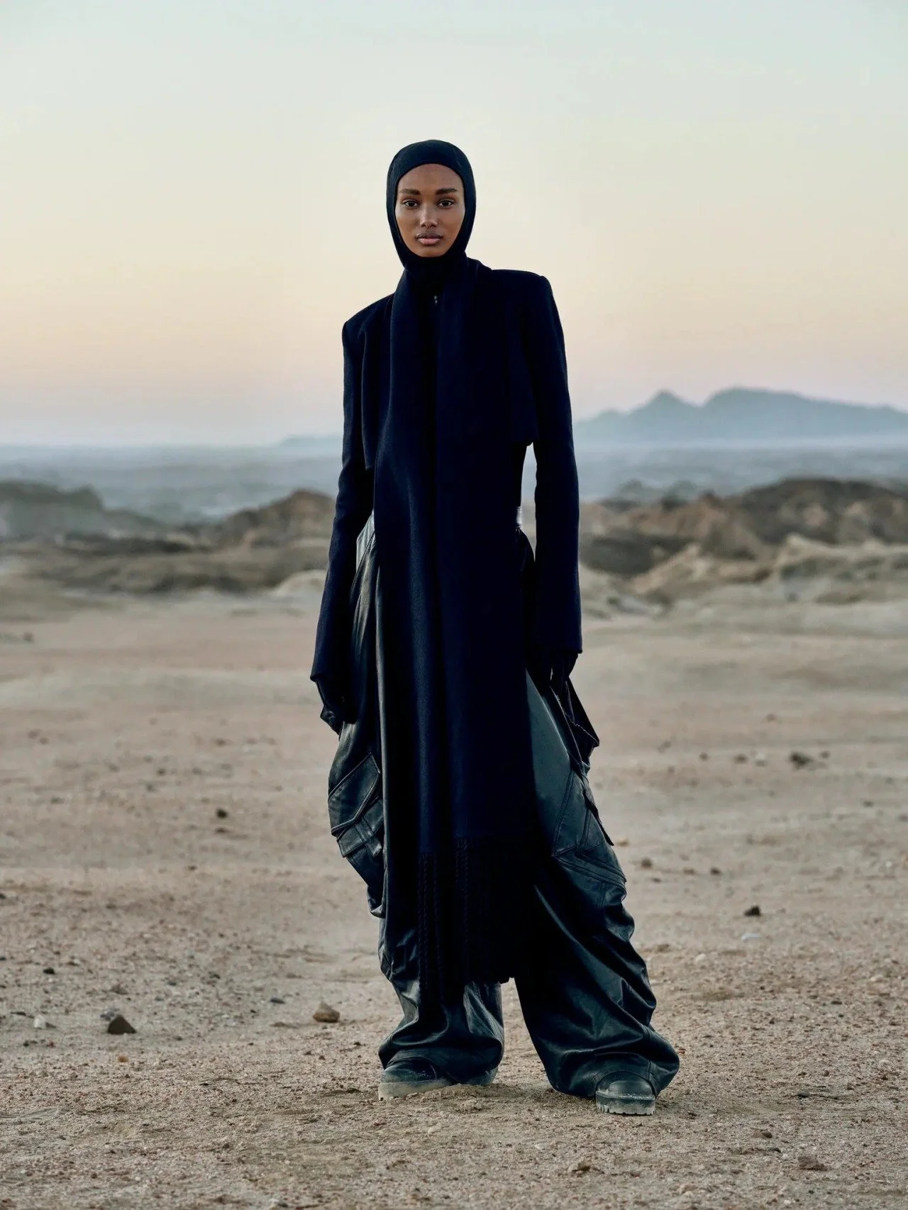 Ugbad Abdi by Pieter Hugo for T: The New York Times Style Magazine ...