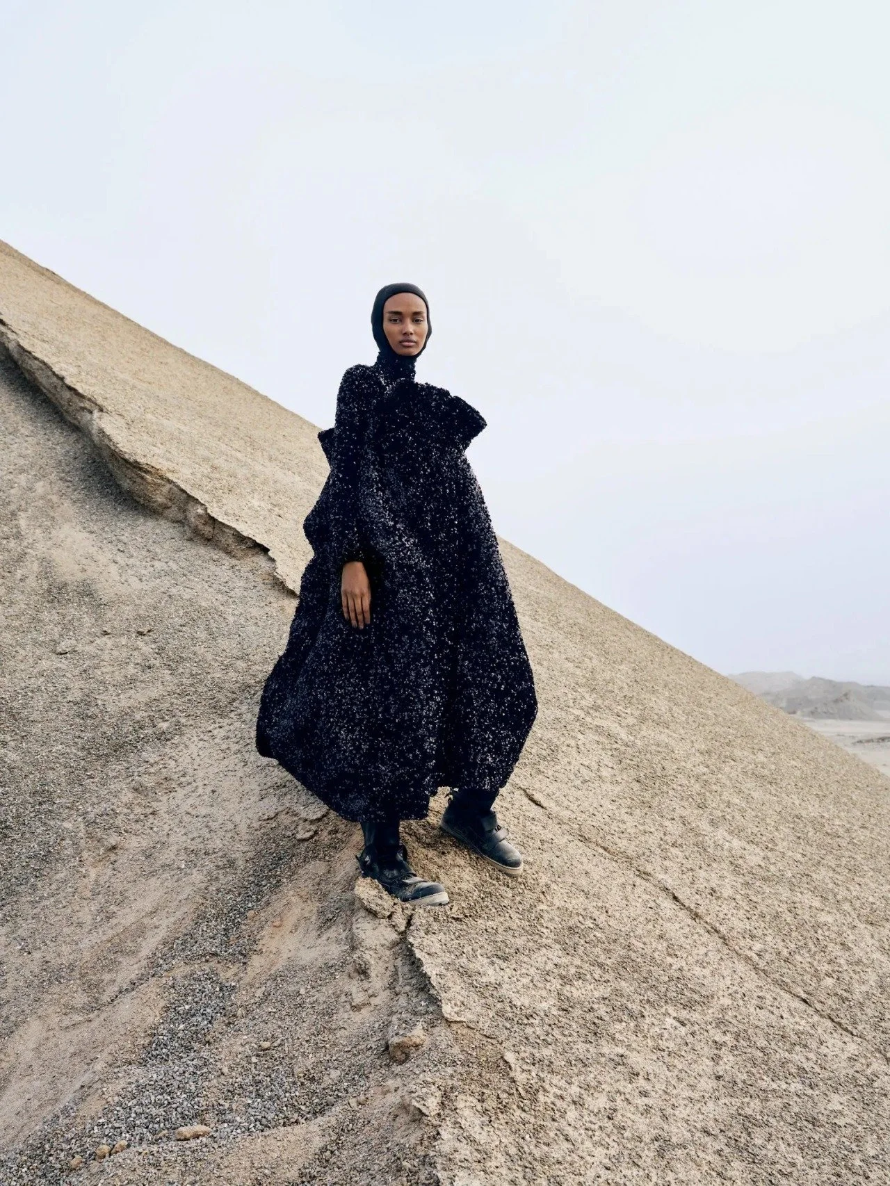Ugbad Abdi by Pieter Hugo for T: The New York Times Style Magazine ...