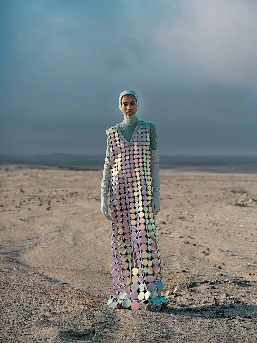 Ugbad Abdi by Pieter Hugo for T: The New York Times Style Magazine ...
