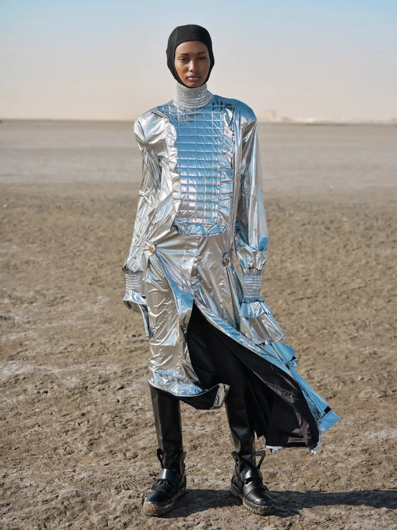 Ugbad Abdi by Pieter Hugo for T: The New York Times Style Magazine ...