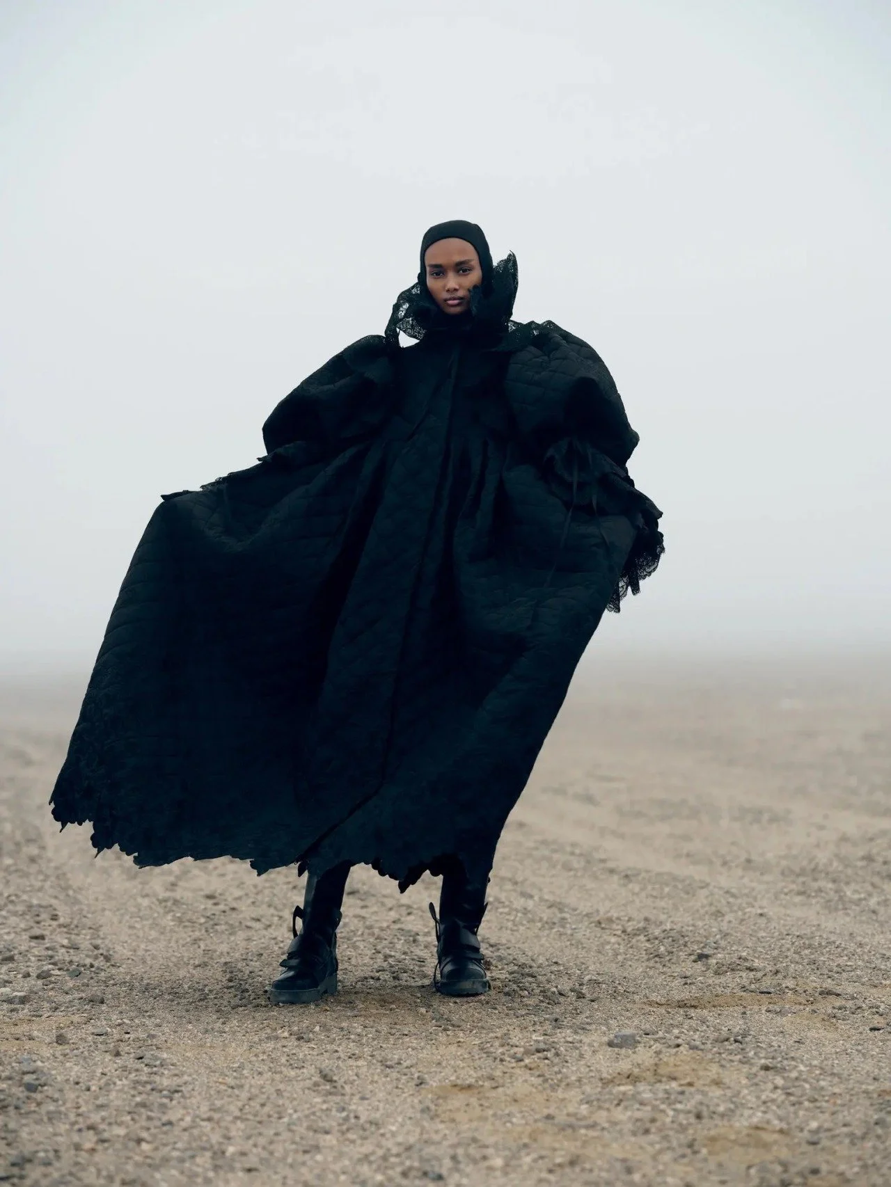 Ugbad Abdi by Pieter Hugo for T: The New York Times Style Magazine ...