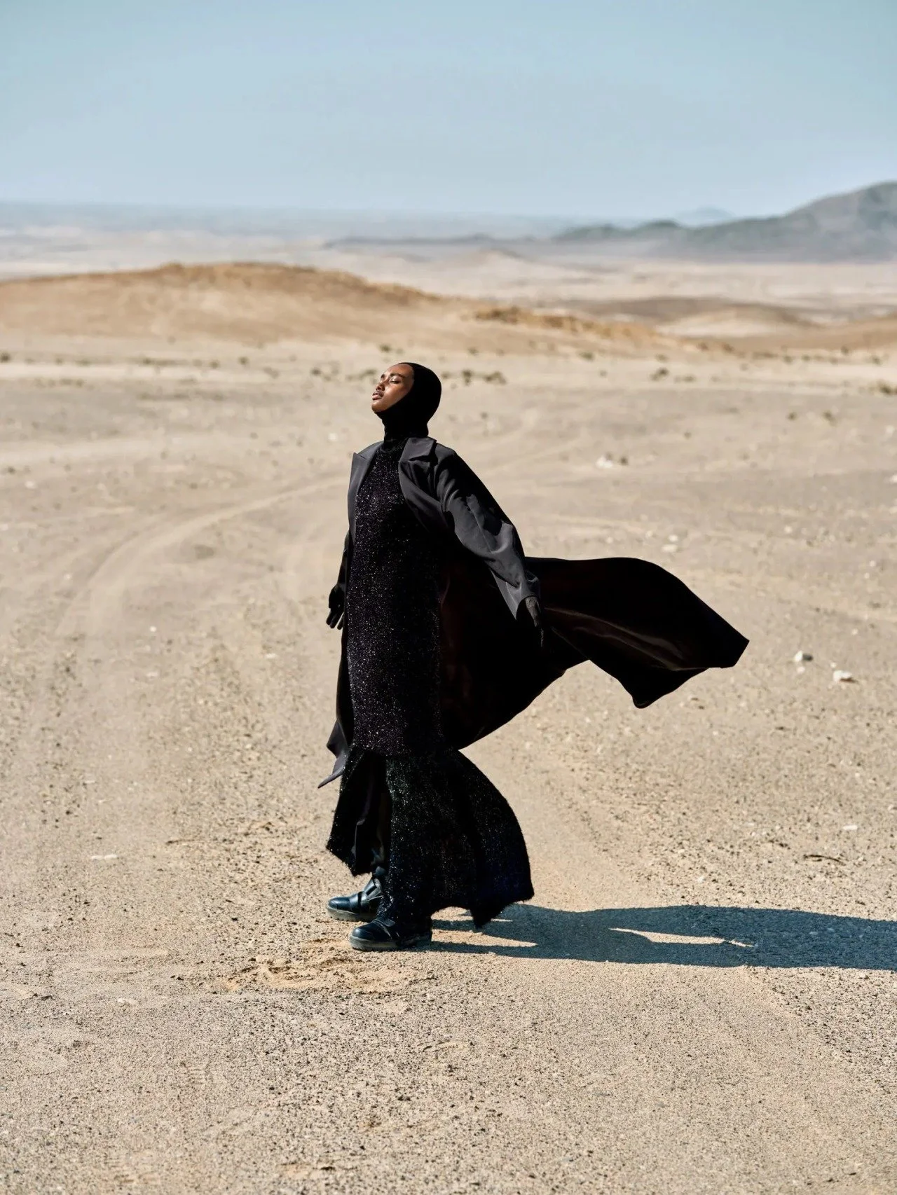 Ugbad Abdi by Pieter Hugo for T: The New York Times Style Magazine ...