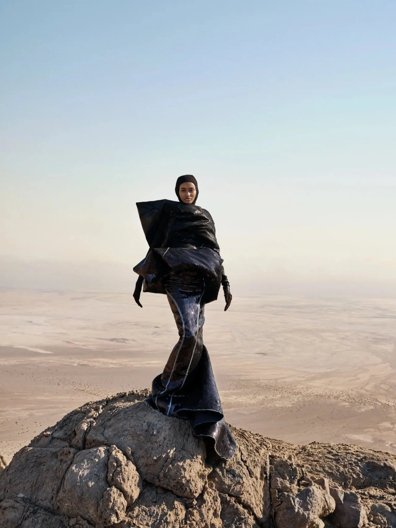 Ugbad Abdi by Pieter Hugo for T: The New York Times Style Magazine ...