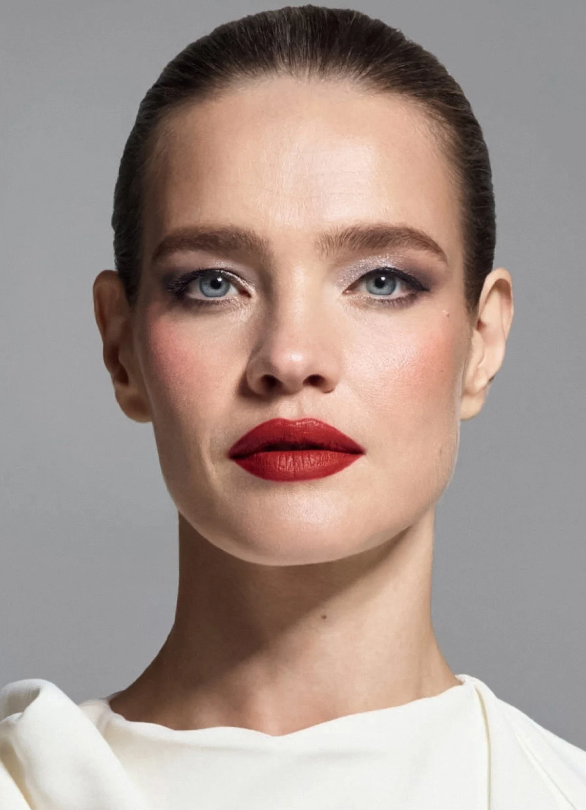 Natalia Vodianova by Nicolas Valois in Harper's Bazaar Spain — Anne of ...