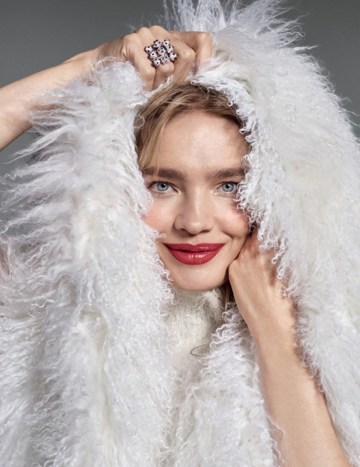 Natalia Vodianova by Nicolas Valois in Harper's Bazaar Spain — Anne of ...