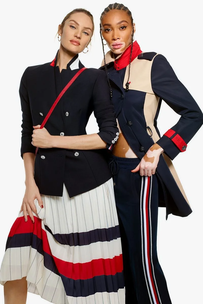 Oliver Hadlee Pearch Captures Tommy Hilfiger S/S 2020 — Anne of ...