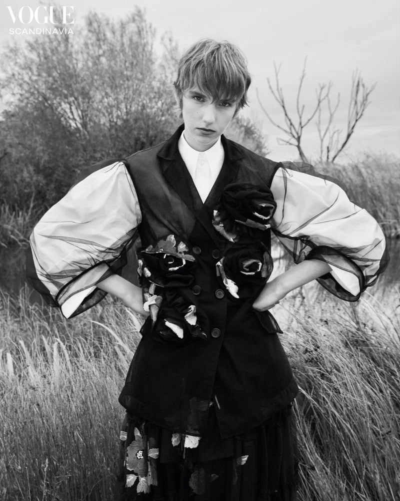 Bente Oort in 'Superfly' by Ben Toms for Vogue Scandinavia — Anne of ...