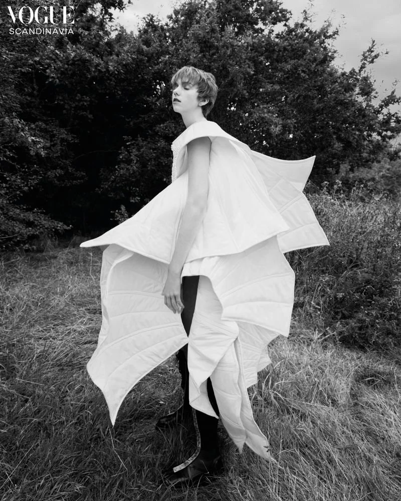 Bente Oort in 'Superfly' by Ben Toms for Vogue Scandinavia — Anne of ...