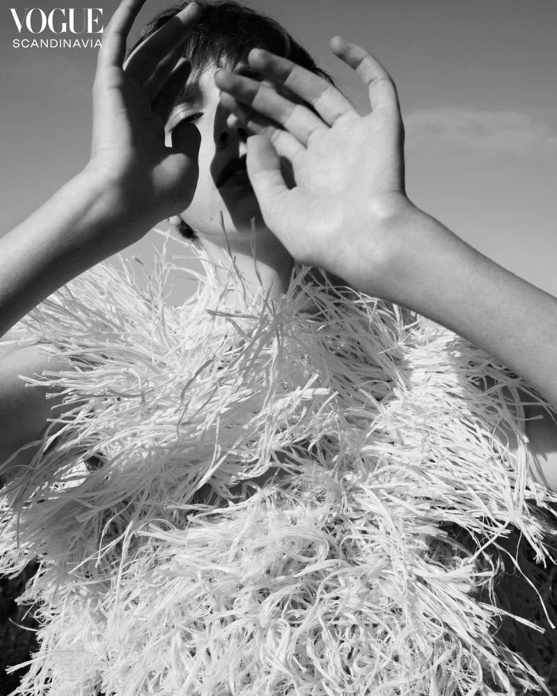 Bente Oort in 'Superfly' by Ben Toms for Vogue Scandinavia — Anne of ...